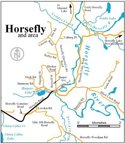 Maps – Horsefly Community Website
