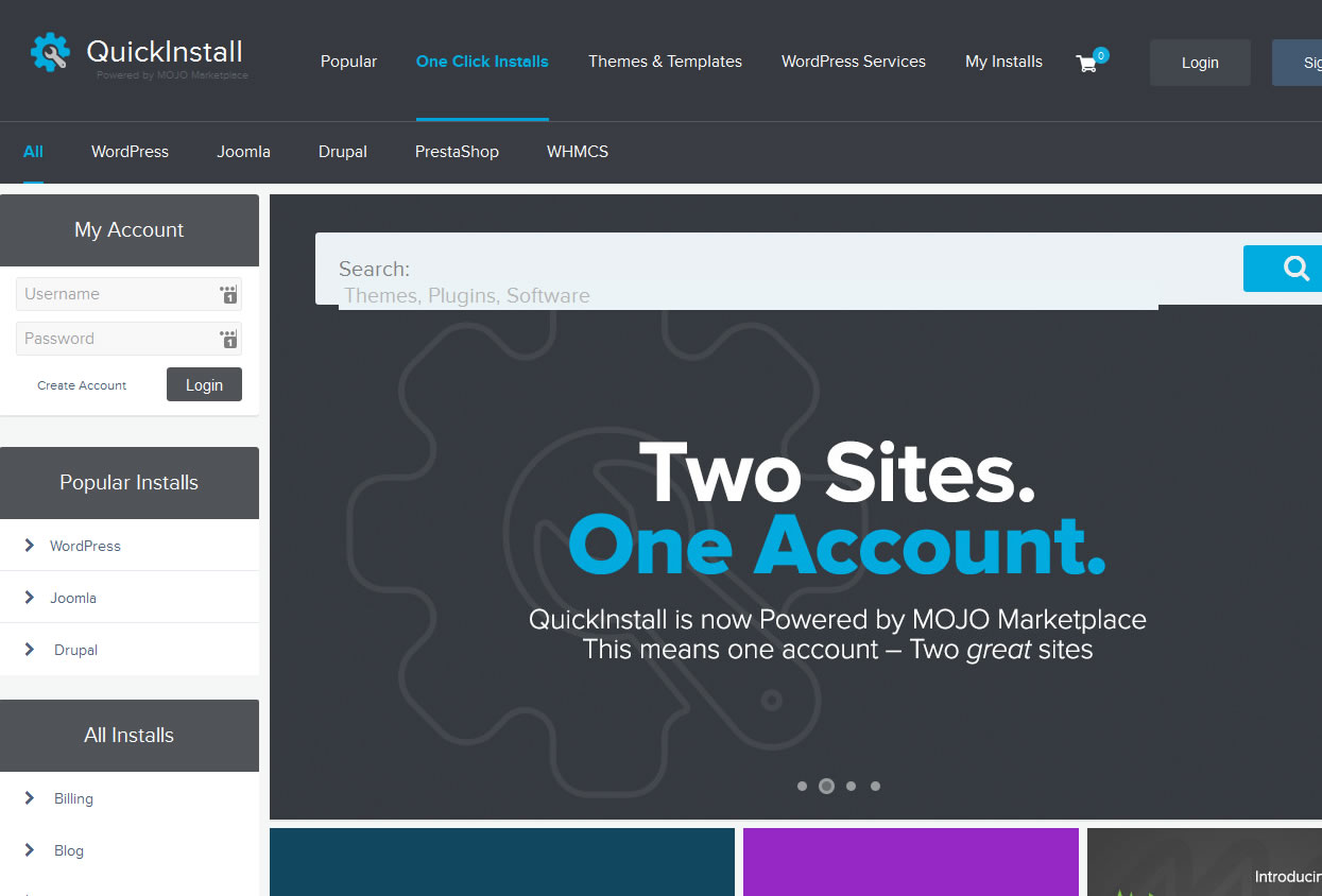 Setting up WordPress - Hot Rock Hosting
