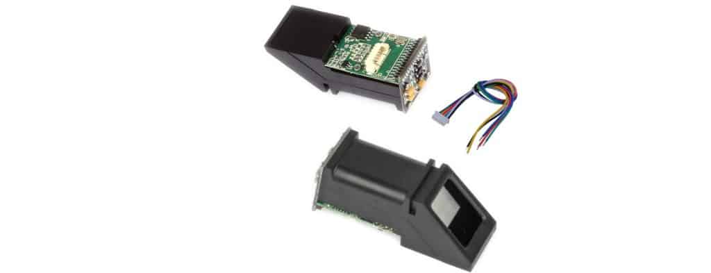 Biometric Attendance Machine Circuit Diagram