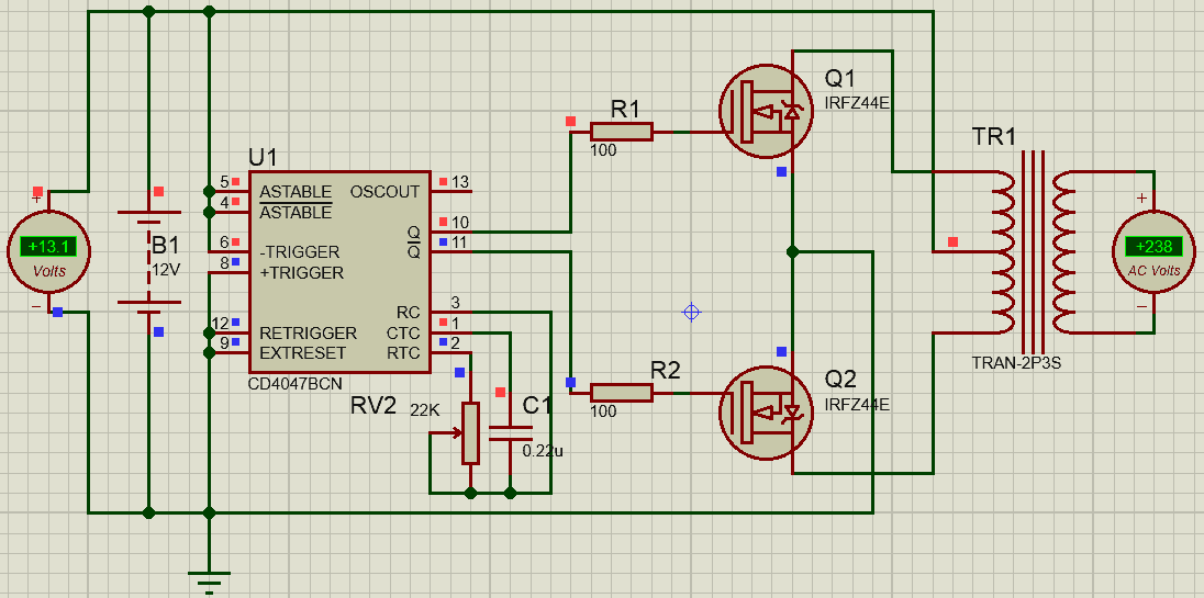 Convert Schematic To Pcb Layout Using Proteus 3241