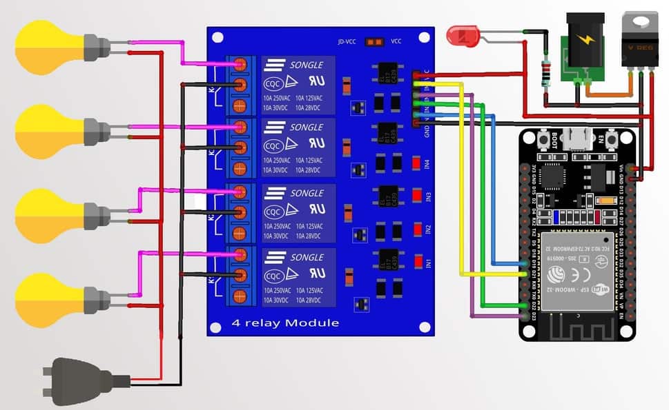 Iot Arduino Diagram » Wiring Diagram