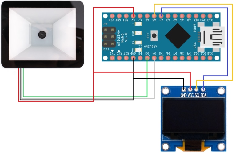 Diy Barcode Scanner - Wiring Way