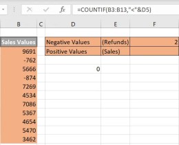 Famous How To Count How Many Negative Numbers In Excel 2022 Fresh News