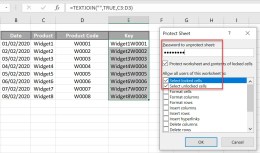 How To Lock An Excel Worksheet