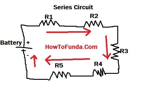 Definition Series And Parallel Circuits - Circuit Diagram
