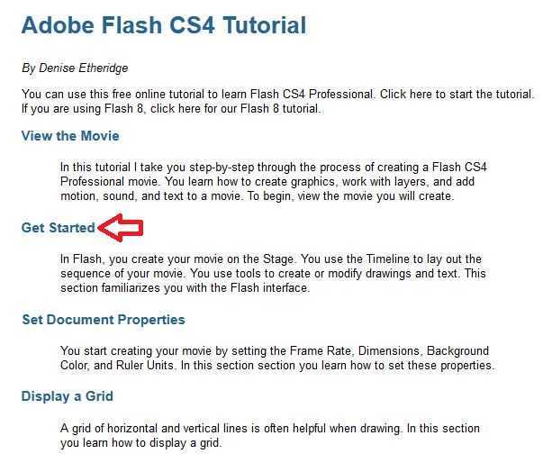 How to Learn Adobe Flash Professional For Free
