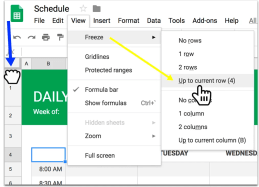How To Make A Cell Scrollable In Google Sheets