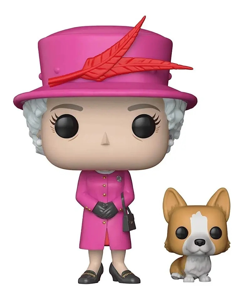 Queen Elizabeth Funko Pop