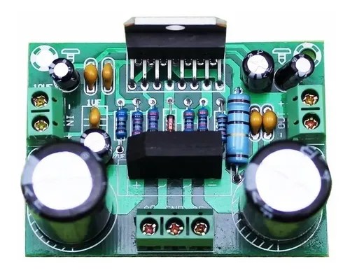 Tda7293 Mono Amplifier Circuit Diagram