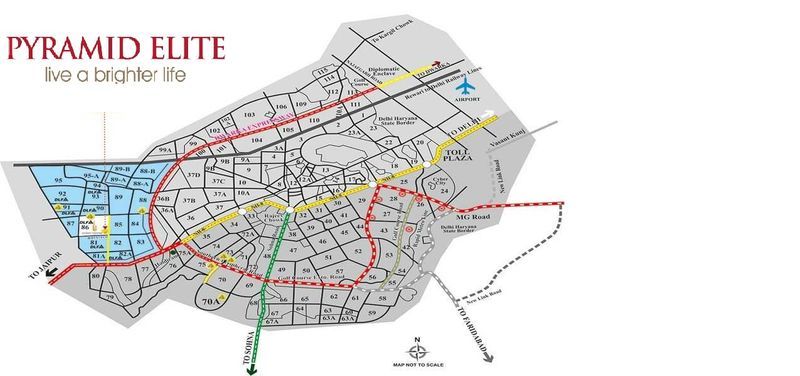Pyramid Elite Sector 86 Gurgaon - Huda Affordable Homes