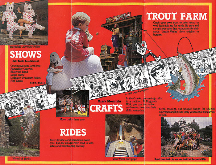 DOGPATCH USA THEME PARK – PART 1 | HYPERCOMMON