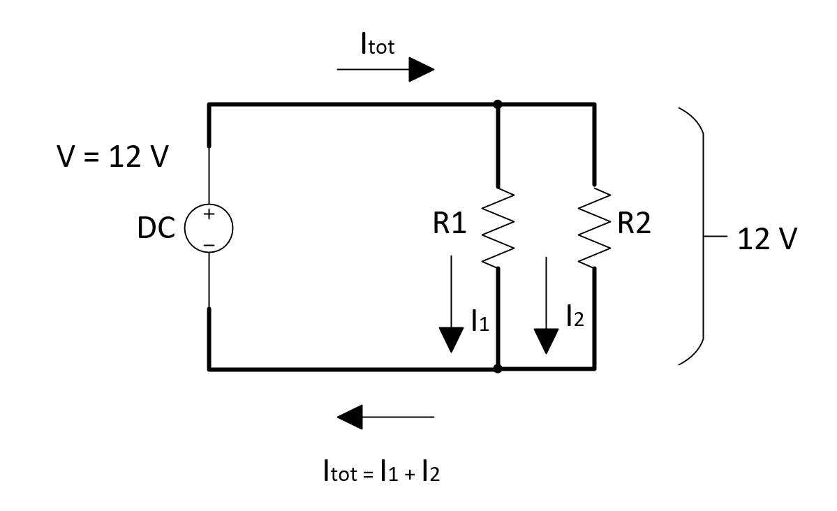 Series And Parallel Circuit Example