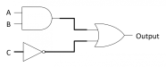 Simple Logic Circuit Diagram Simple Logic Circuit Diagram