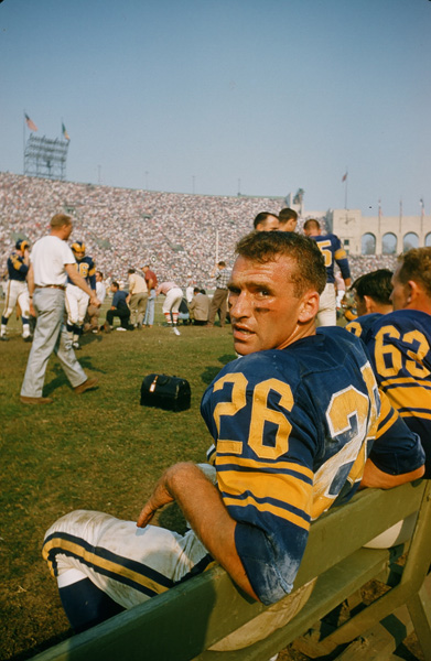 Jon Arnett and the Los Angeles Rams | The Hy Peskin Collection