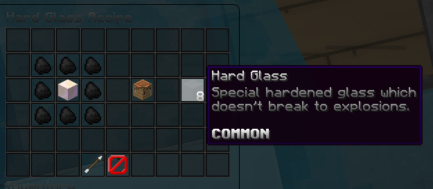 How To Get Hard Glass Hypixel Skyblock - Glass Door Ideas