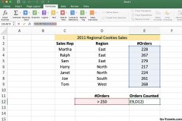 Apa Itu Count Dalam Excel Geopolitik