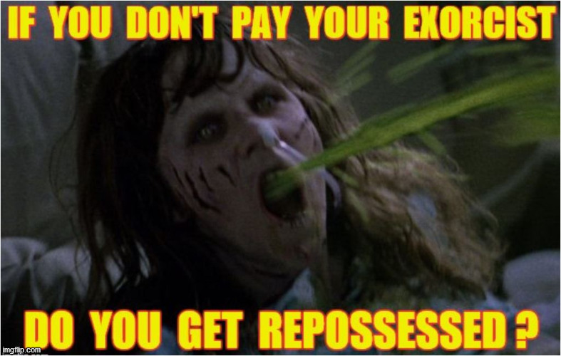 Exorcist Video Meme Generator