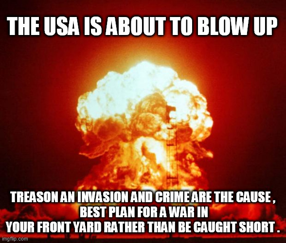 Nuke Blowing Up Meme