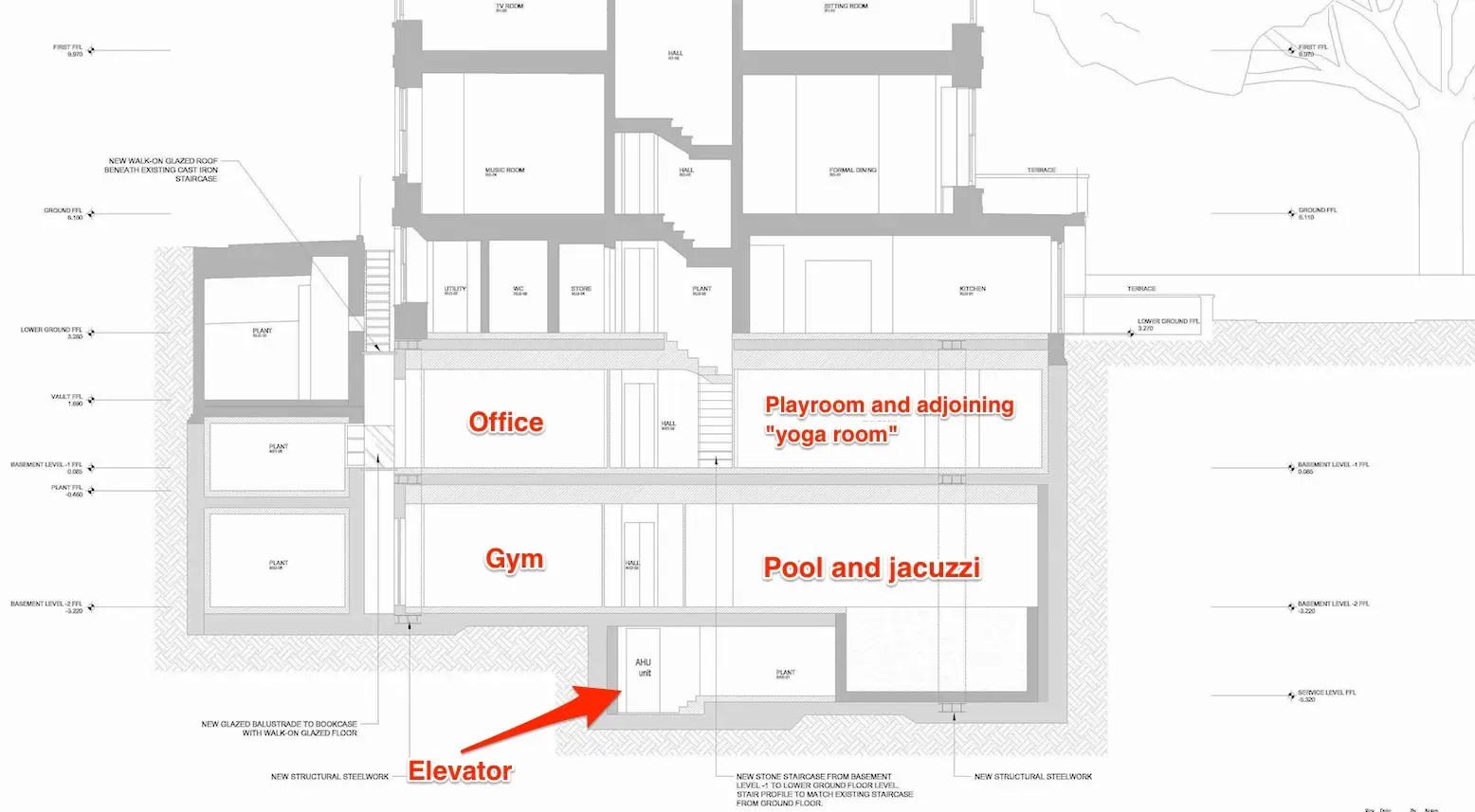 Two Story Basement - Openbasement
