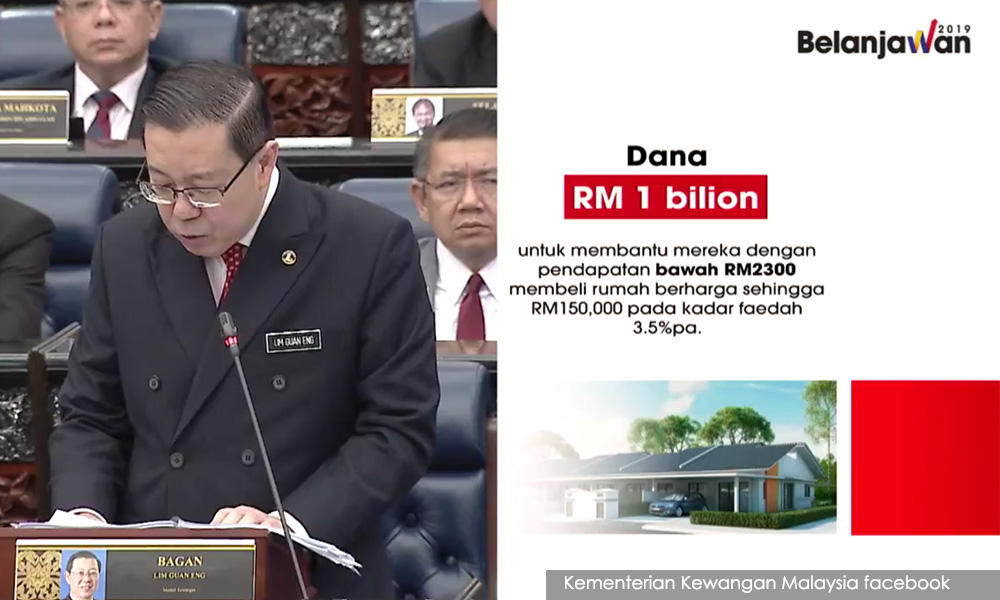 Pengecualian Duti Setem Rumah Pertama 2019