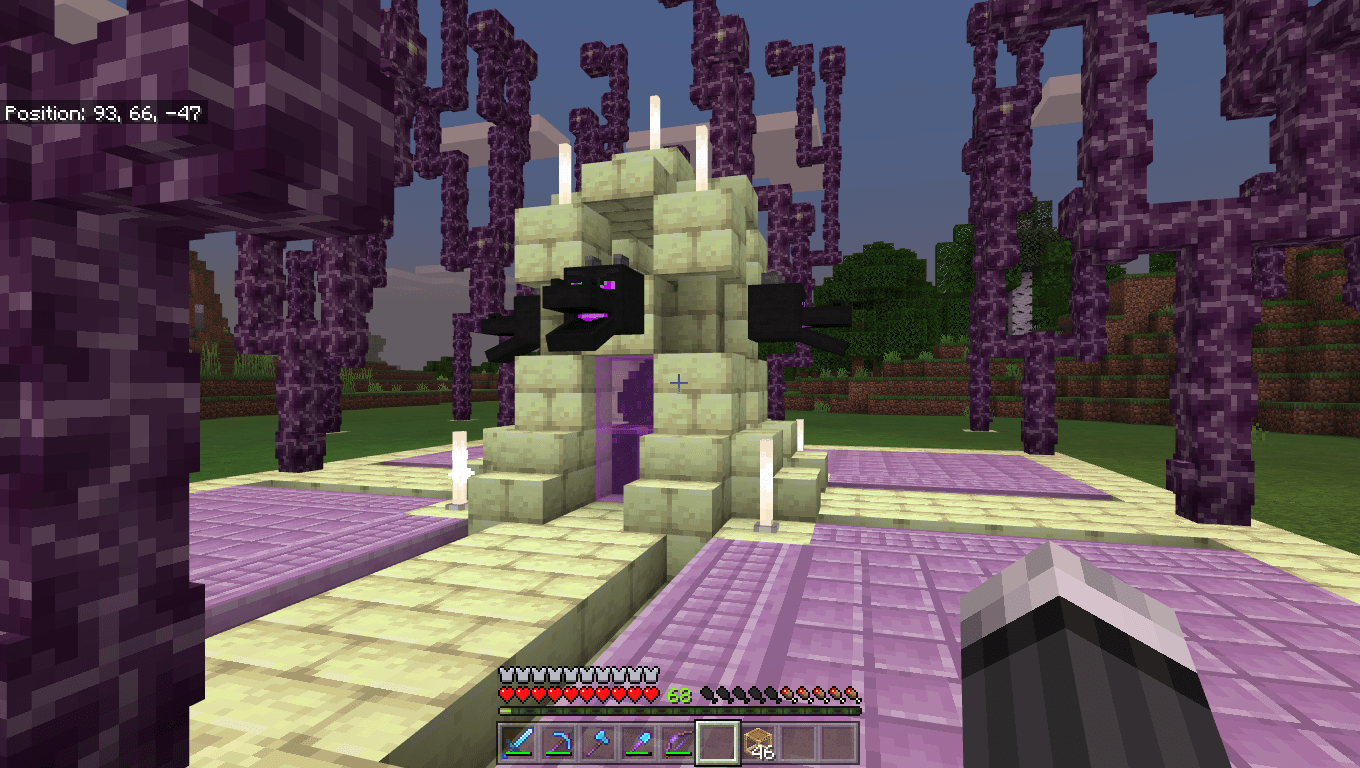 Minecraft End Dragon Egg