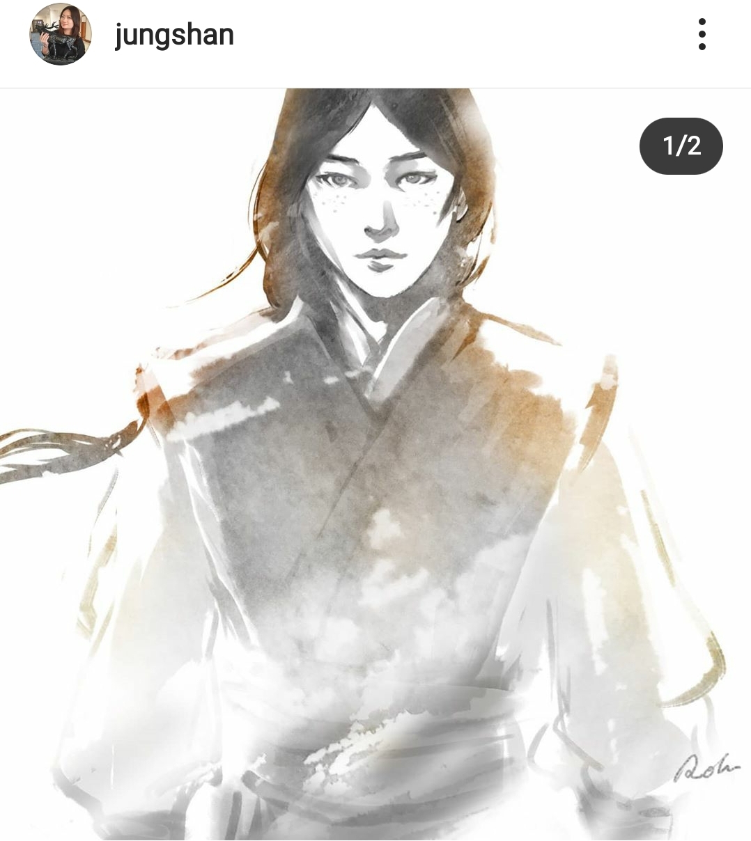 Avatar Kyoshi Makeup