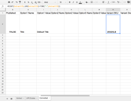 Google Sheets Convert Formula To Value