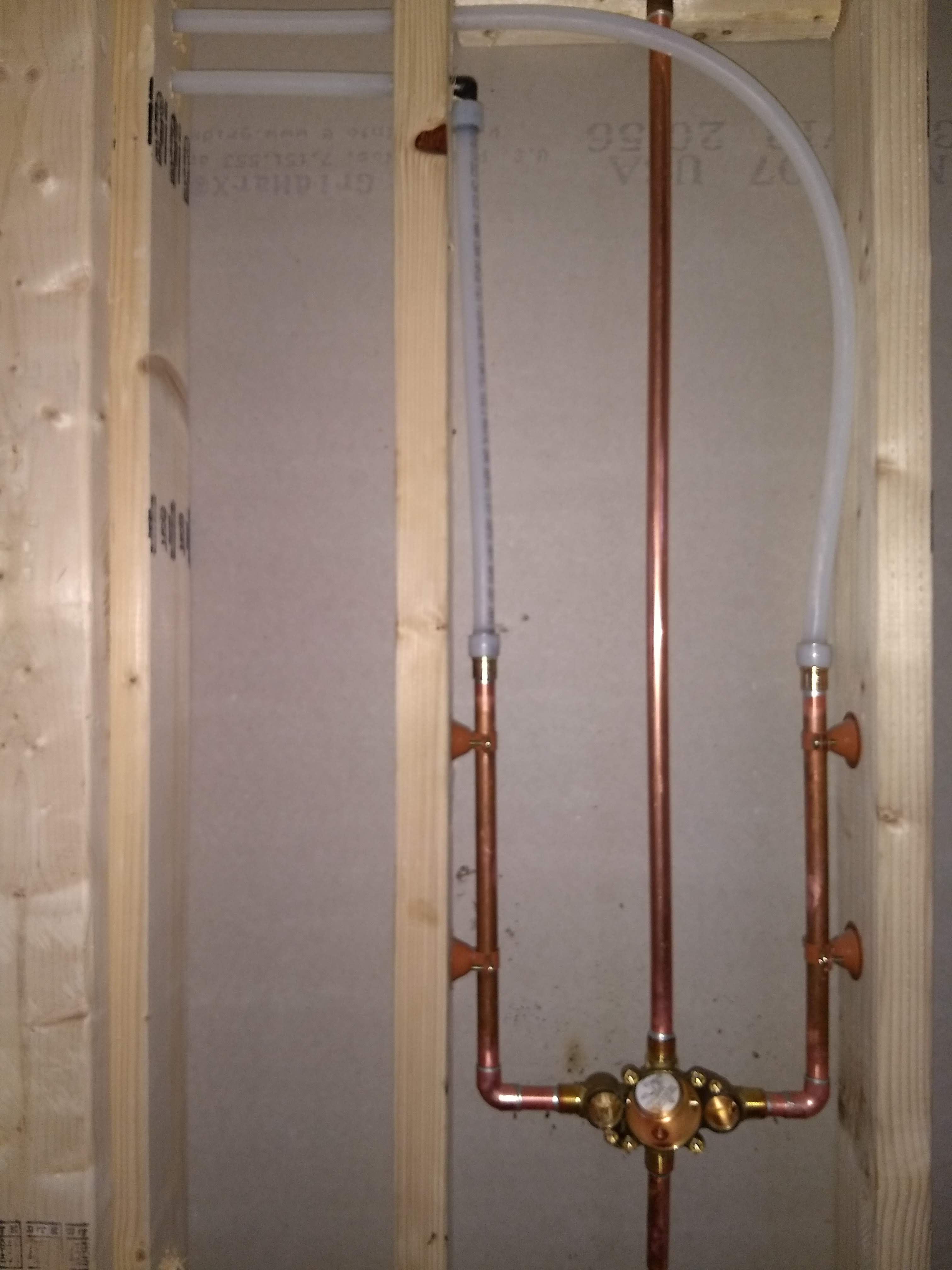 How To Plumb A Shower - Shower Ideas