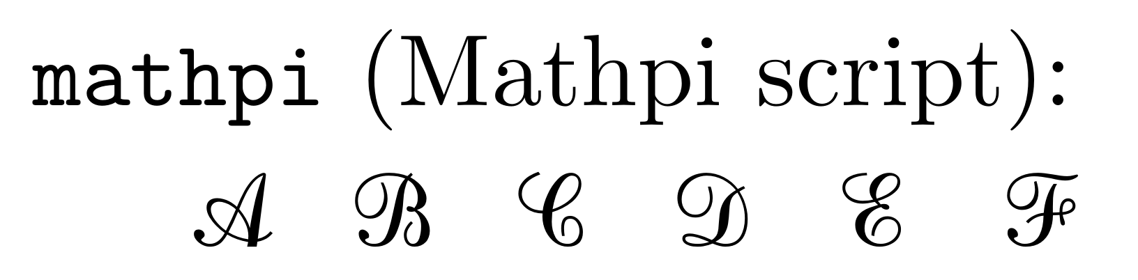Closest Font To Latex In Word