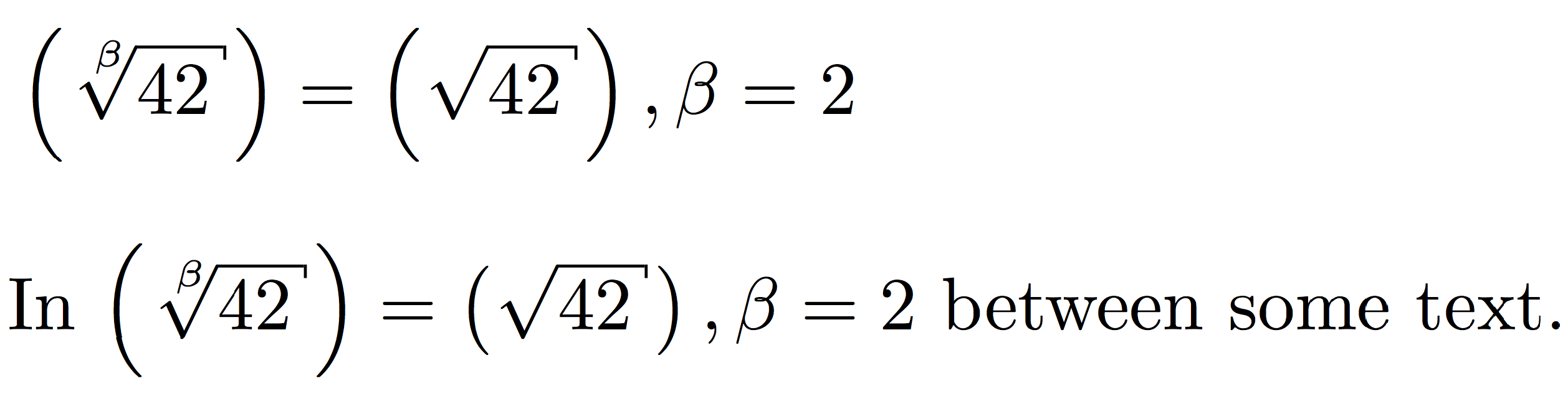 how-to-do-square-root-in-latex-rootsj