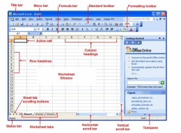 Menu Bar Pada Microsoft Excel Dan Fungsinya Matar Paneer IMAGESEE