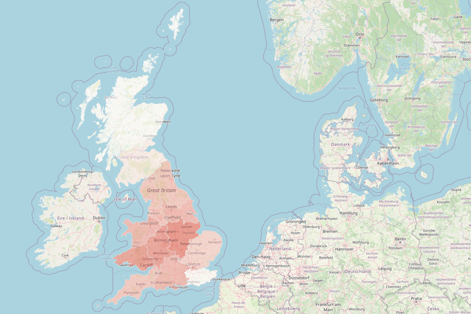 Mapping the Carbon Intensity Data - iDelta