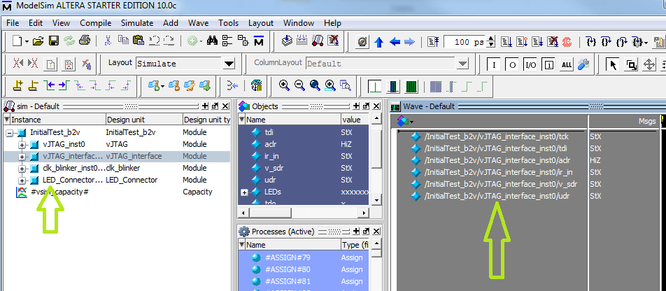 Tcl Macro For Top Level Schematic To Verilog Conversion For Modelsim Simulation