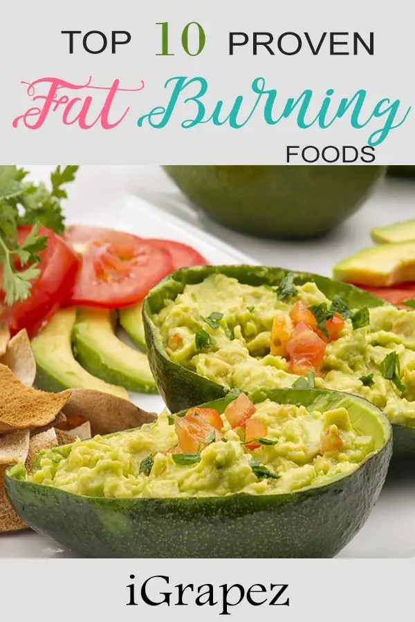 Top 10 Proven Fat Burning Foods - iGrapez