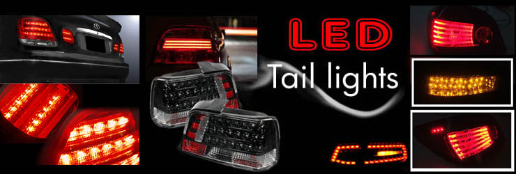 LED Tail Lights | Boost up your car appearance with glowing LED Tail Lights