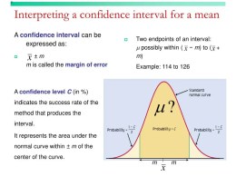 Confidence Interval Definition Statistics DEFINITION VGF