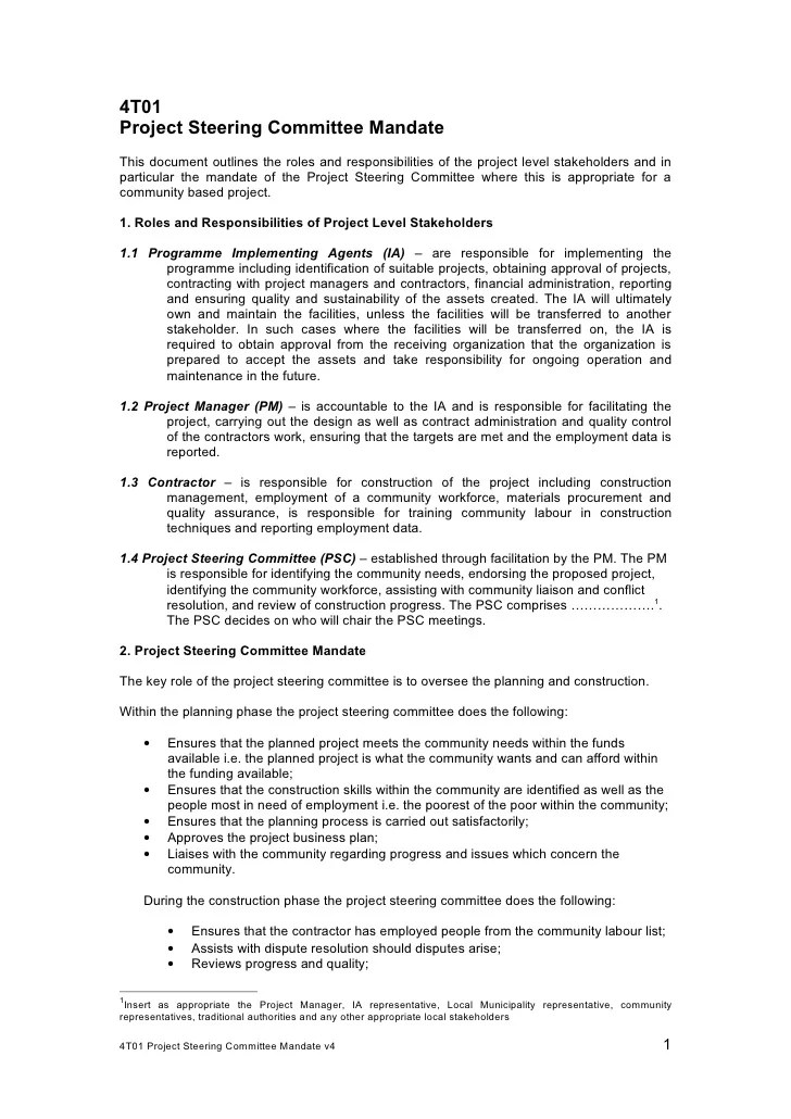 Report Terms Of Reference Example report-terms-of-reference-example