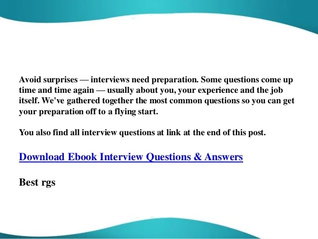 Job Interview Example Of Team Player Interview Questions And Answers job-interview-example-of-team-player-interview-questions-and-answers