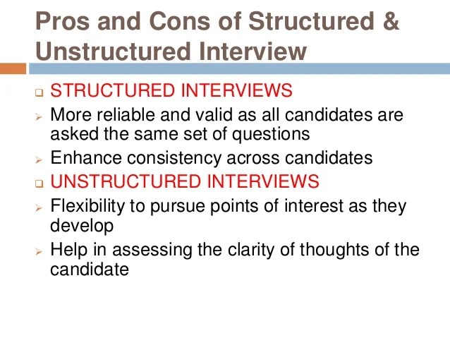 Strengths And Weaknesses Of Unstructured Interviews Unique Interview strengths-and-weaknesses-of-unstructured-interviews-unique-interview