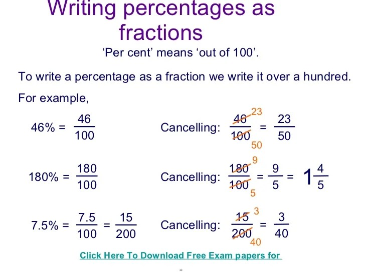 13 Out Of 40 As A Percentage AS FTRE 13-out-of-40-as-a-percentage-as-ftre