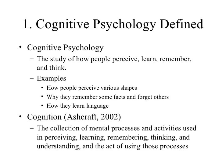 Definition Of Cognitive Psychology DEFINITION VGF definition-of-cognitive-psychology-definition-vgf