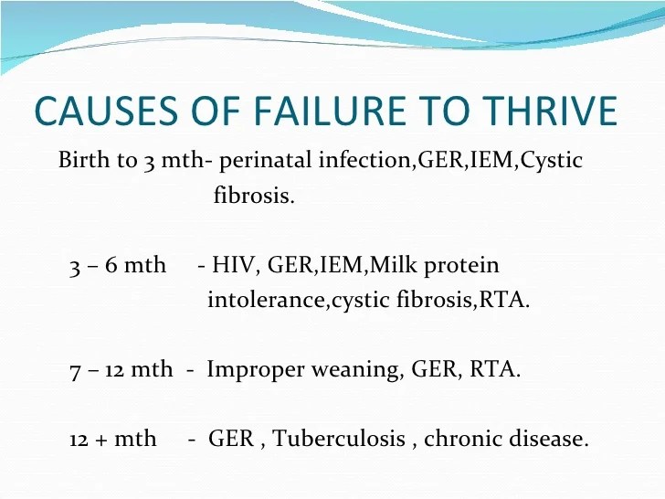 Failure To Thrive Signs And Symptoms failure-to-thrive-signs-and-symptoms