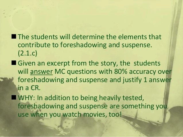 An Example Of Foreshadowing In The Most Dangerous Game an-example-of-foreshadowing-in-the-most-dangerous-game