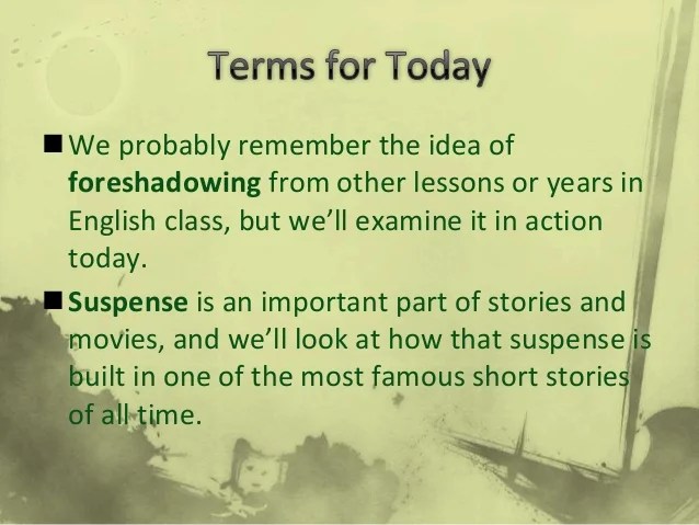 Foreshadowing In The Most Dangerous Game foreshadowing-in-the-most-dangerous-game
