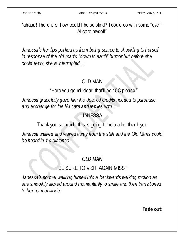 video-game-script-template