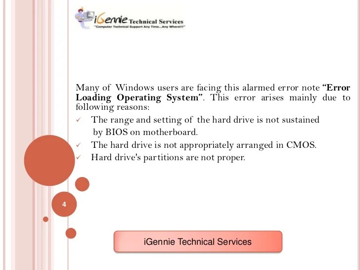 43+ How To Fix Error Loading Operating System | How Do I Fix A Stuck ...