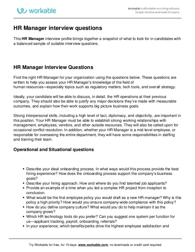 Interview Questions Hr Position interview-questions-hr-position