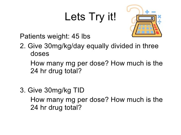 how-to-calculate-pediatric-dose-by-weight