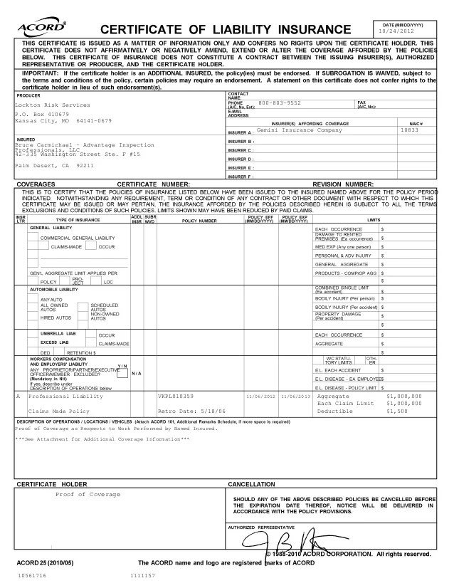 Commercial Property Insurance Coverage Forms Financial Report commercial-property-insurance-coverage-forms-financial-report