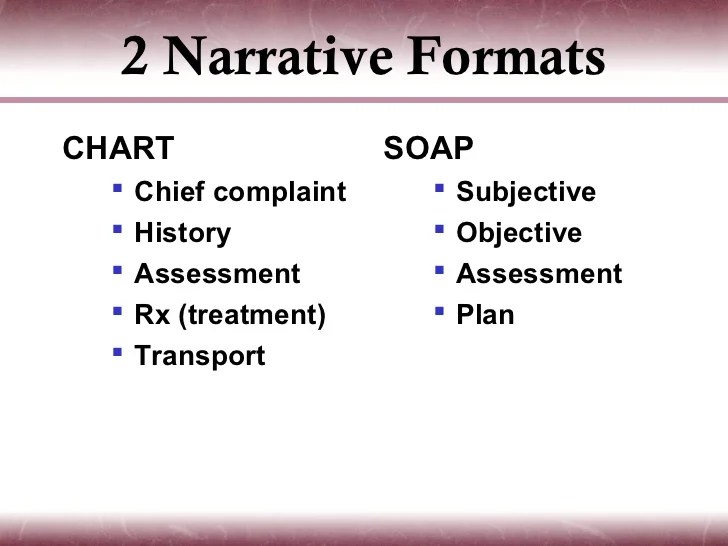 Chart Ems Narrative chart-ems-narrative
